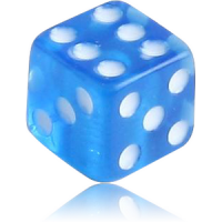 UV ACRYLIC DICE